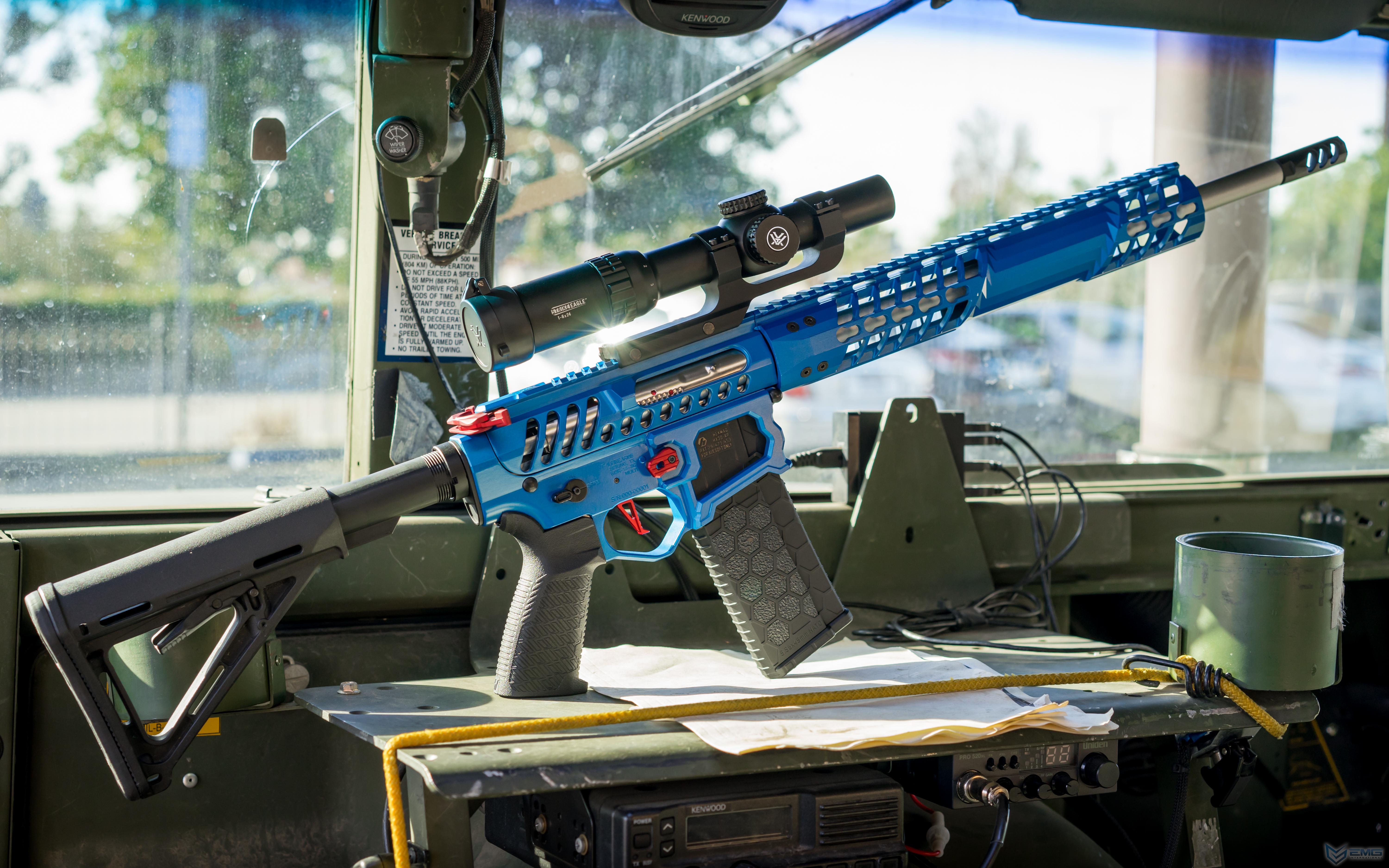 EMG F-1 Firearms BDR-15 3G AR15 Full Metal Airsoft AEG Training Rifle ...