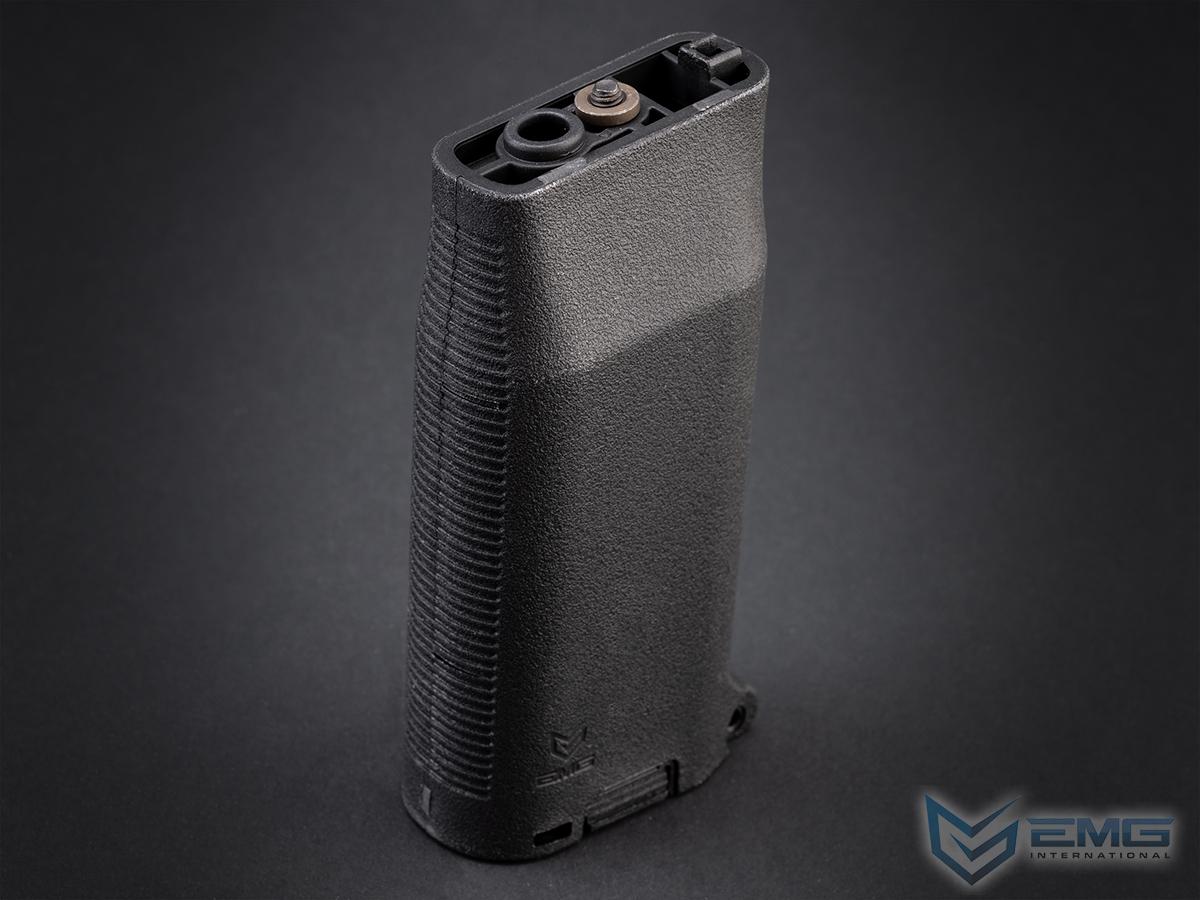 EMG Battery Storage Vertical Grip (Color: Black / KeyMod / Battery ...