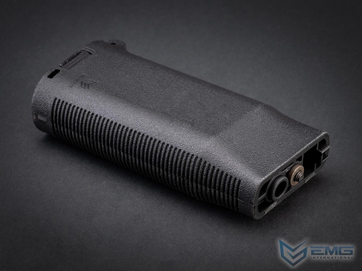 EMG Battery Storage Vertical Grip (Color: Black / KeyMod / Battery ...