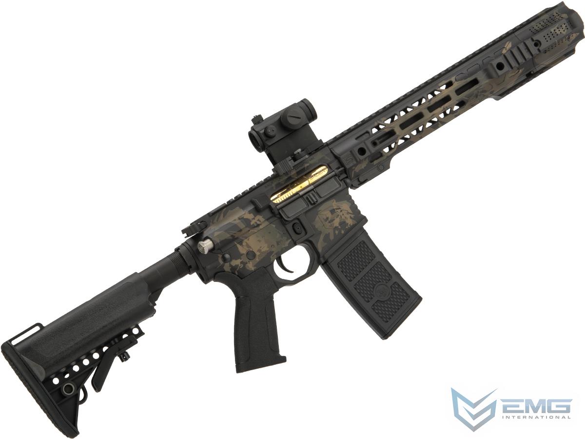 EMG / SAI GRY AR-15 AEG Training Rifle w/ JailBrake Muzzle w/ Black ...