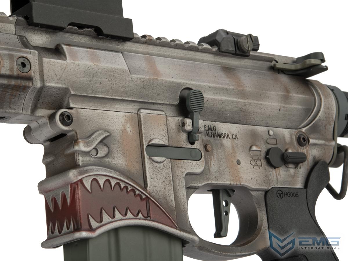 EMG / Sharps Bros "Hellbreaker" Licensed Advanced M4 Airsoft AEG w ...