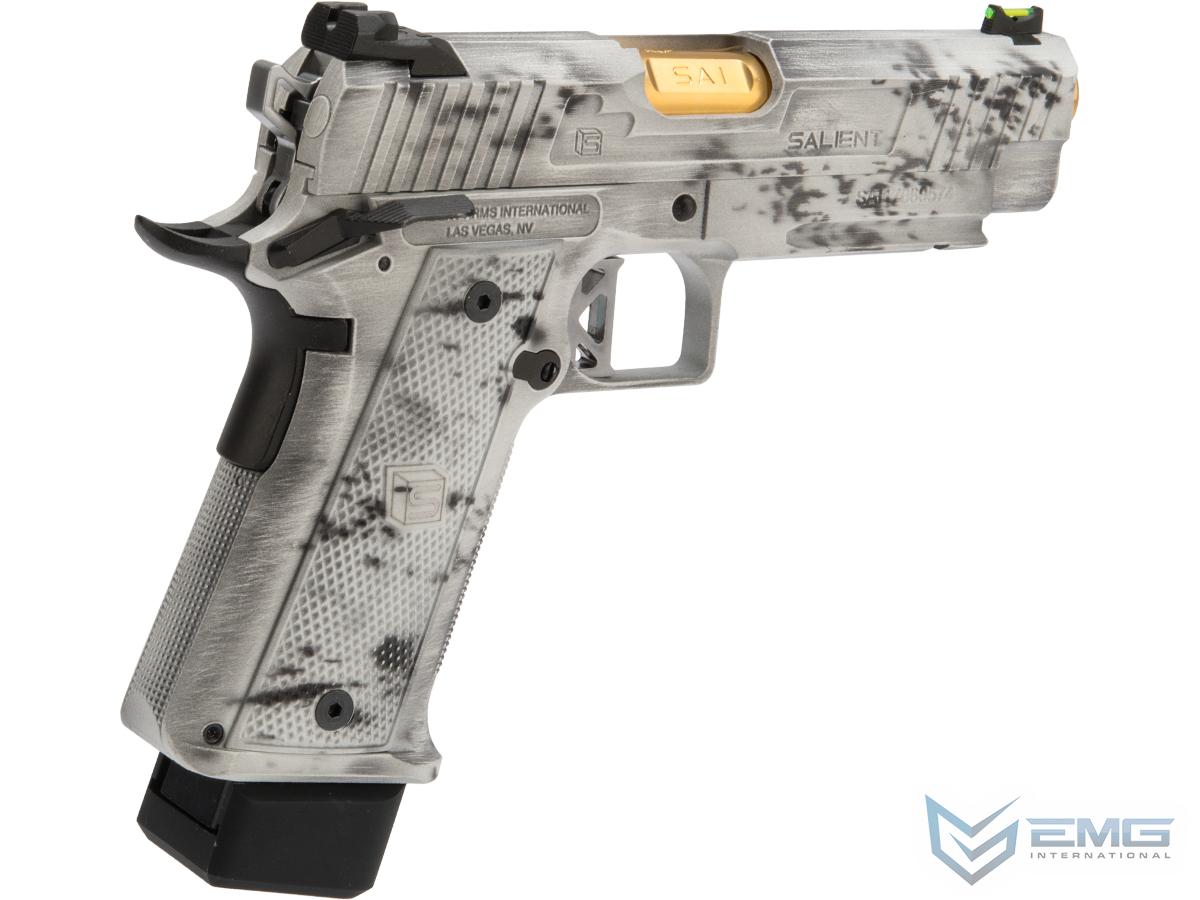 EMG / Salient Arms International 2011 DS Airsoft Training Weapon w ...