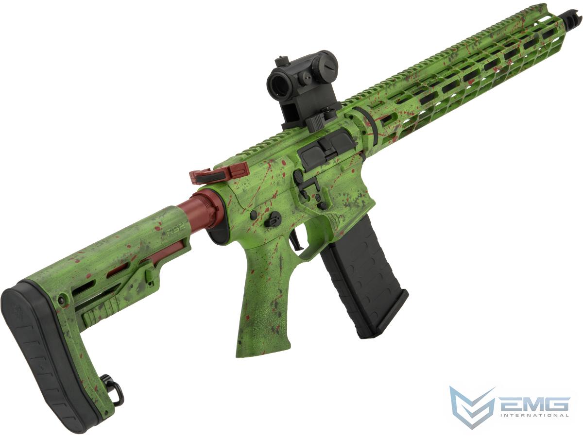 EMG Custom Cerakote Falkor AR-15 RECCE Training Weapon M4 Airsoft AEG ...