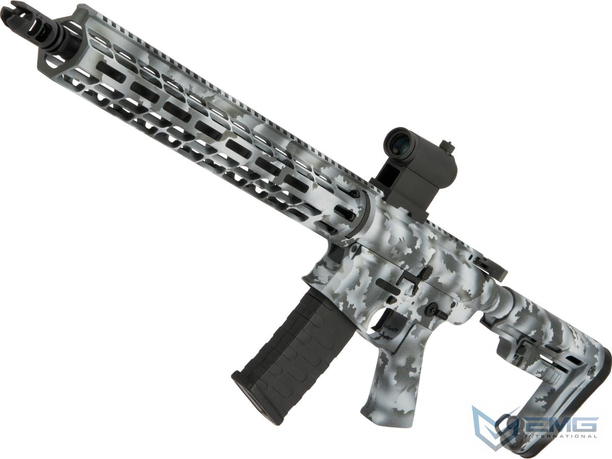 EMG Custom Cerakote Falkor AR-15 RECCE Training Weapon M4 Airsoft AEG ...