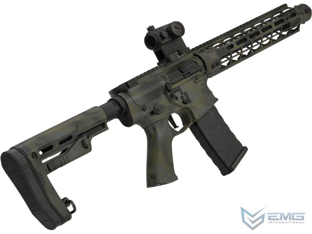 EMG Custom Cerakote Falkor AR-15 Blitz SBR Training Weapon M4 Airsoft ...