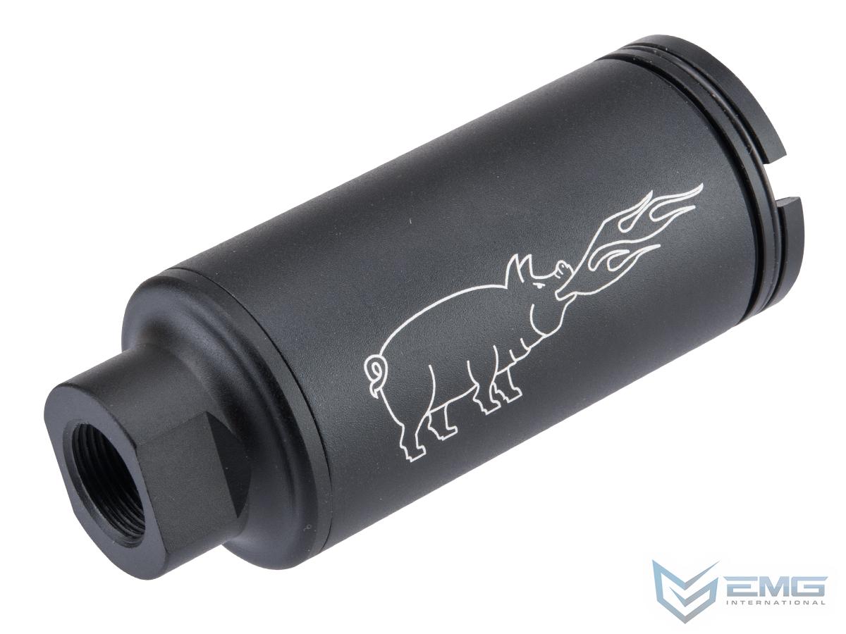 EMG Noveske Flash Hider w/ Built-In Nano Compact Rechargeable Tracer ...