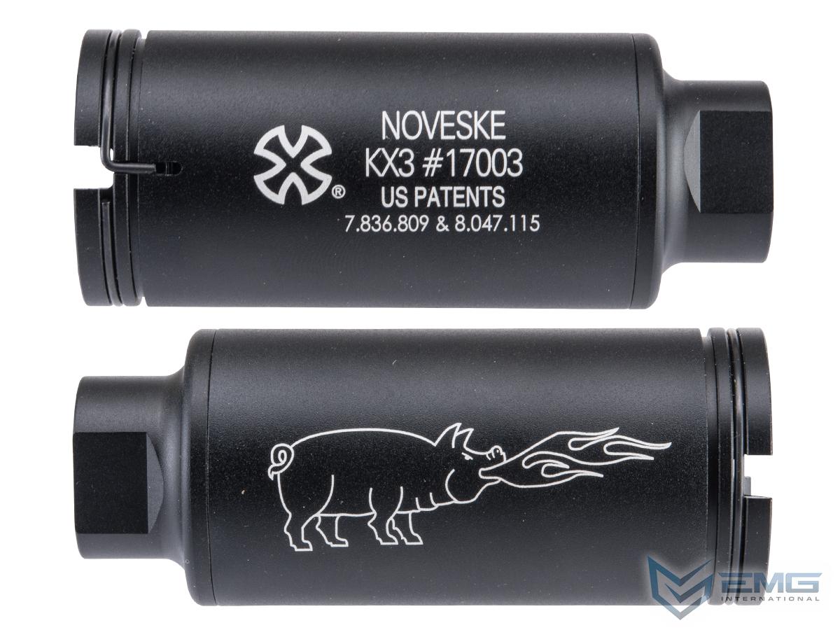 EMG Noveske Flash Hider w/ Built-In Nano Compact Rechargeable Tracer ...