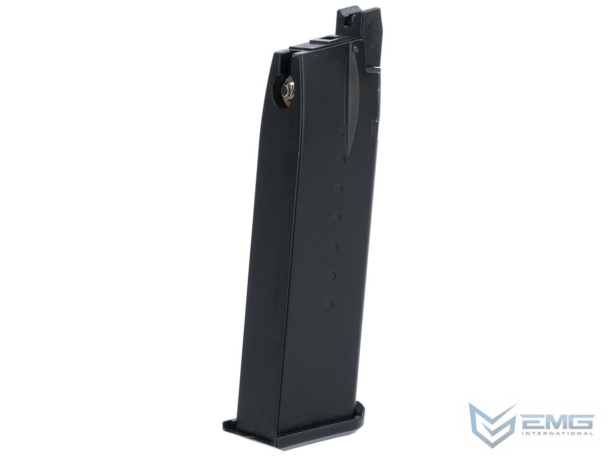 EMG 25rd Magazine for Hudson H9 Series GBB Parallel Training Pistols ...