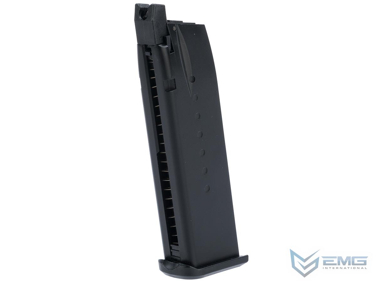 Parts Of A Pistol Magazine