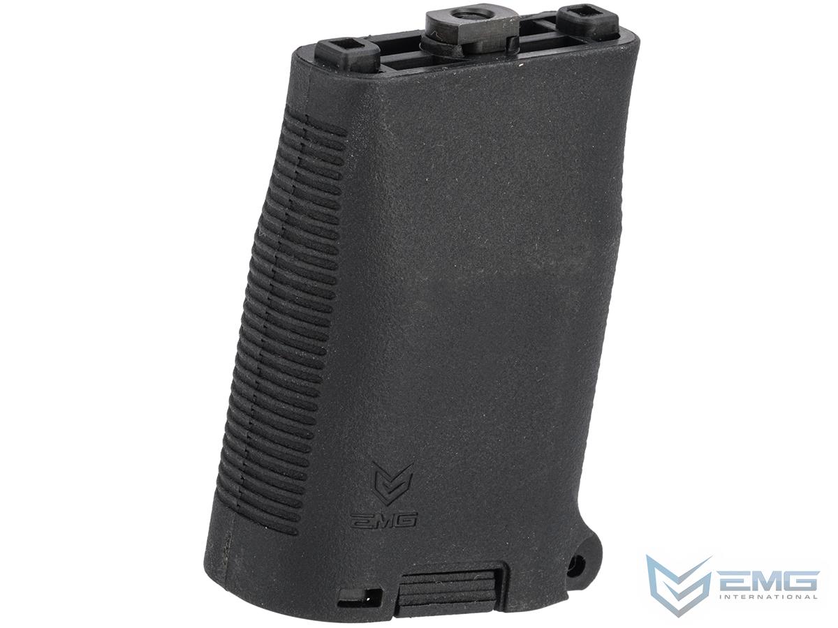 EMG Stubby Storage Compartment Vertical Grip (Color: Black / M-LOK ...