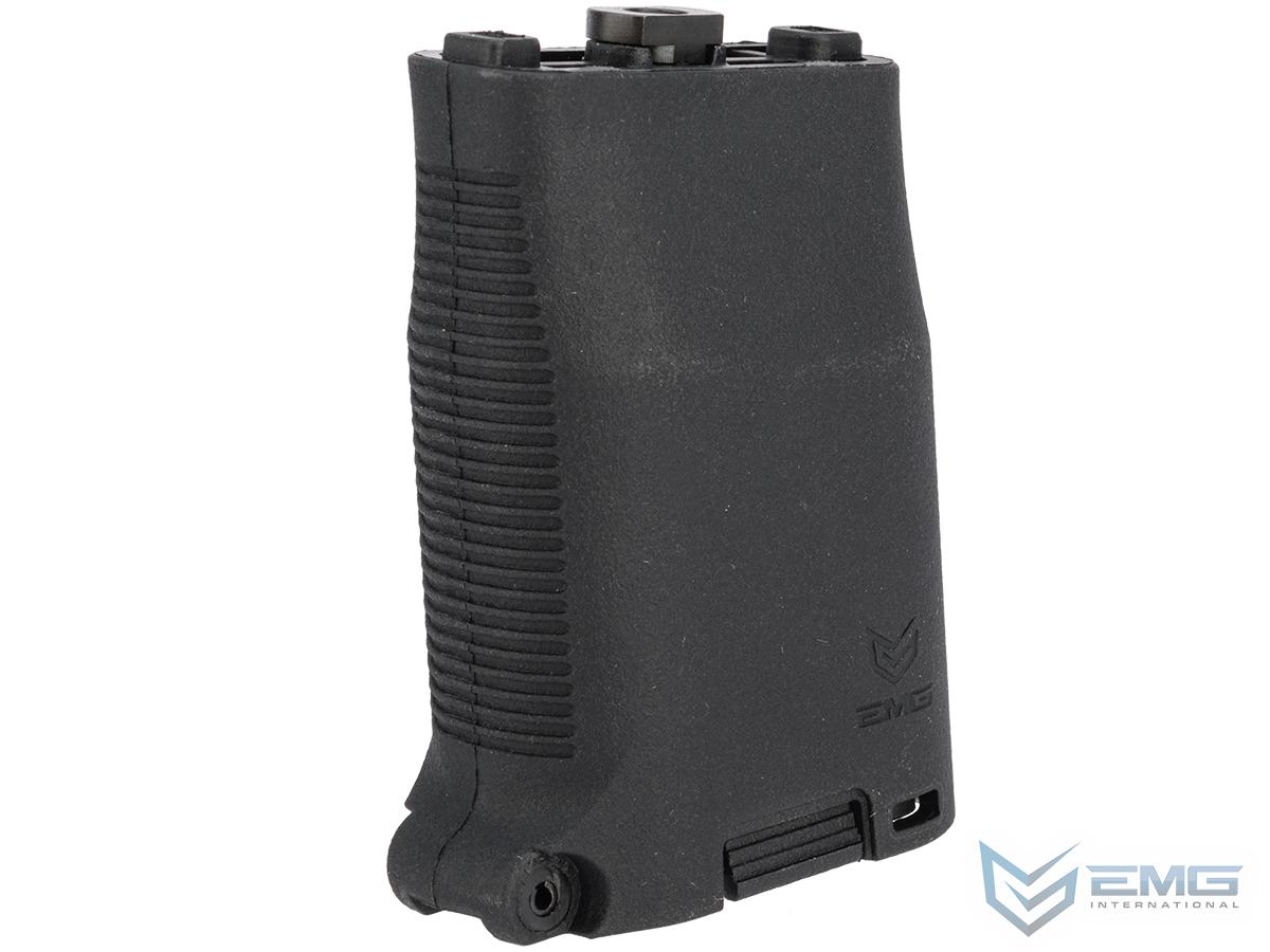 EMG Stubby Storage Compartment Vertical Grip (Color: Black / M-LOK ...