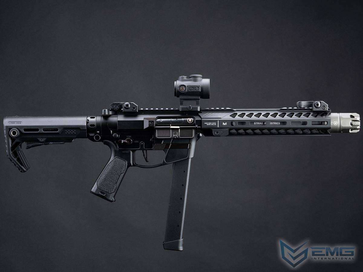EMG Strike Industries x PWS Licensed 9mm Pistol Caliber Carbine AEG ...
