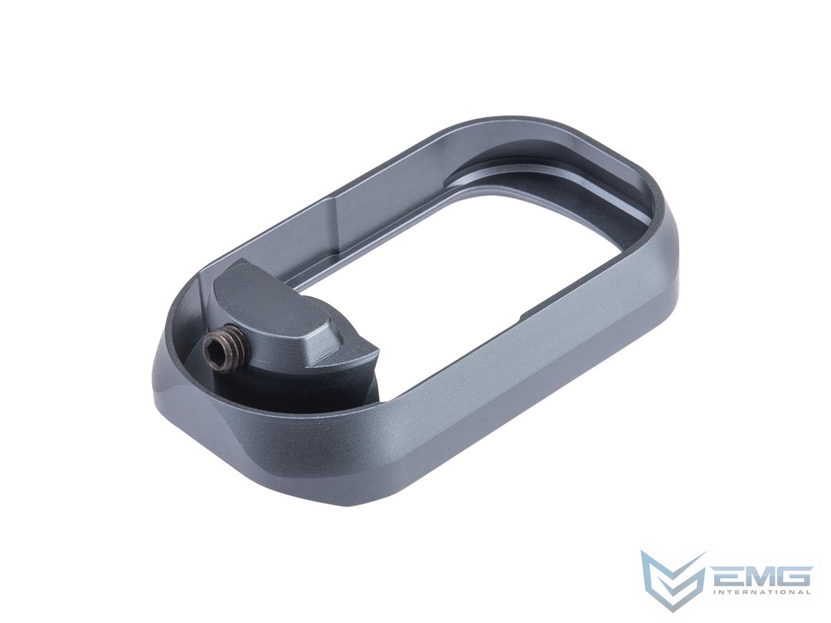 EMG TTI Licensed Magwell for Gas Blowback Airsoft Pistols (Model: Elite ...