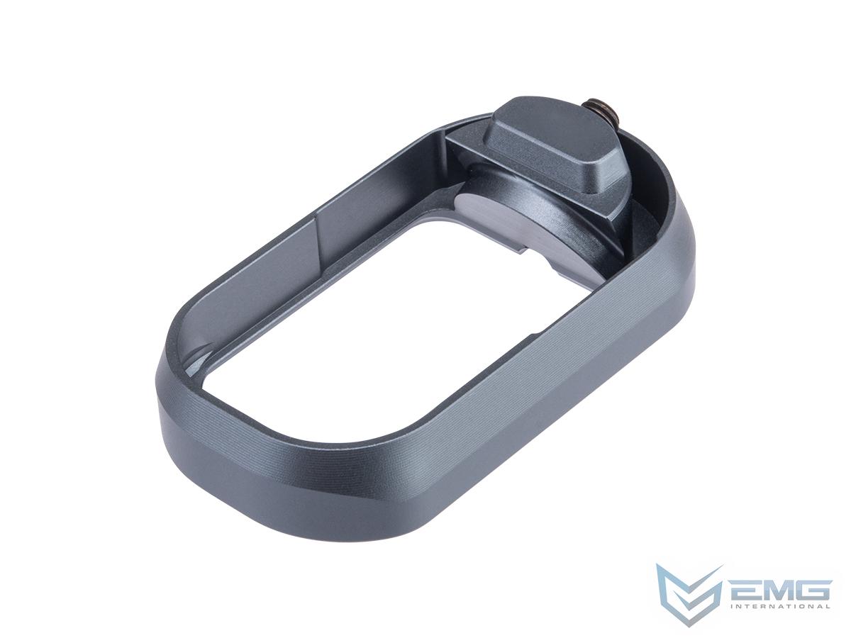 EMG TTI Licensed Magwell for Gas Blowback Airsoft Pistols (Model: Elite ...