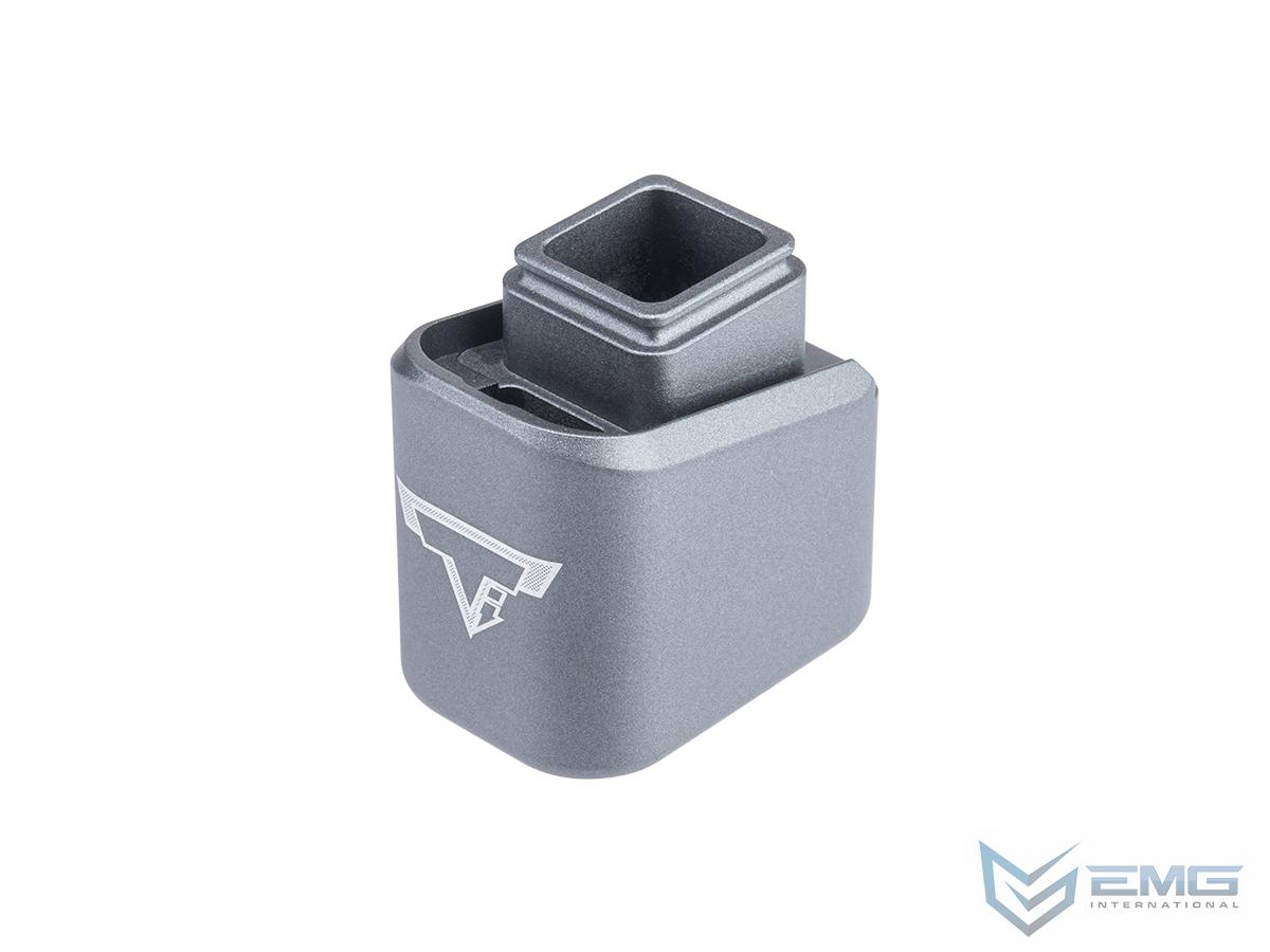 EMG TTI Licensed Functional Magazine Extension for Gas Blowback Airsoft ...