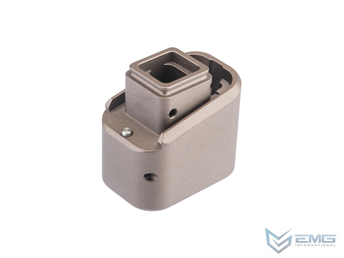 EMG TTI Licensed Functional Magazine Extension for Gas Blowback Airsoft ...