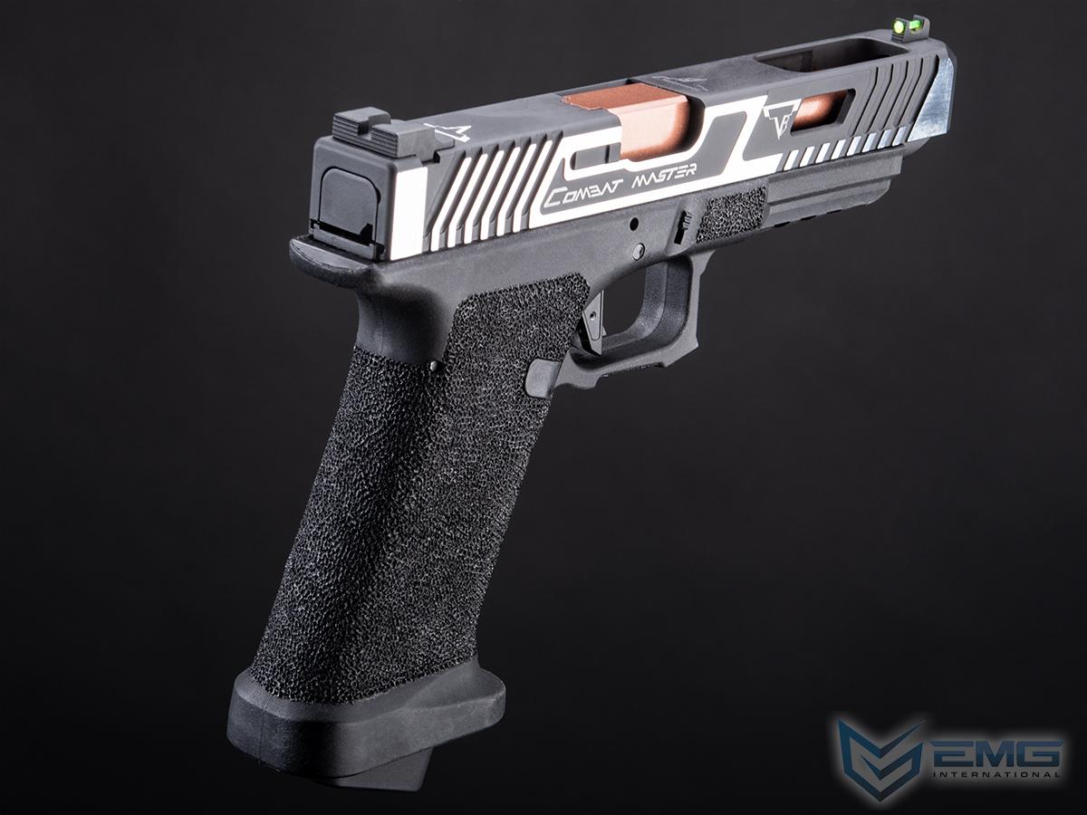 EMG Custom TTI Combat Master JW2 Licensed Slide + Ultimate Stippled ...