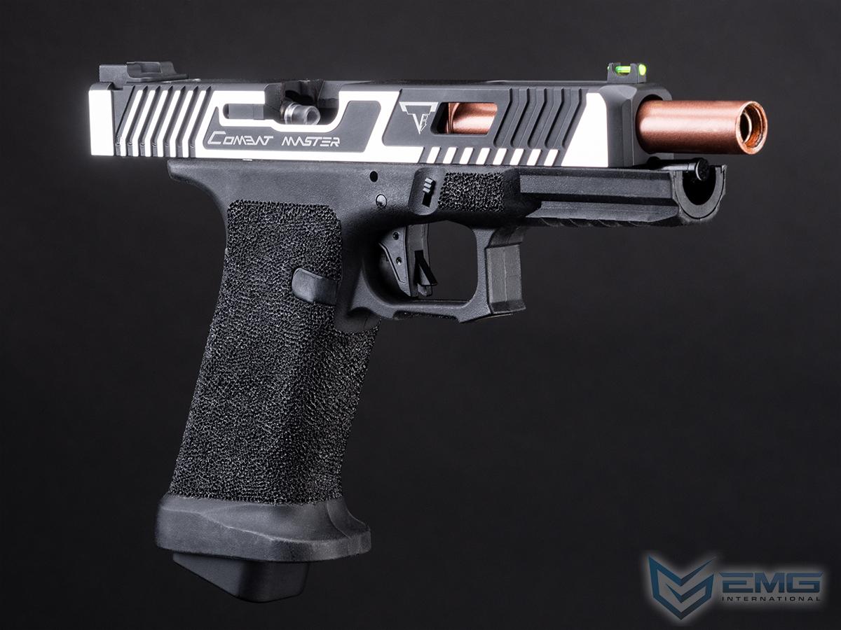 EMG Custom TTI Combat Master JW2 Licensed Slide + Ultimate Stippled ...