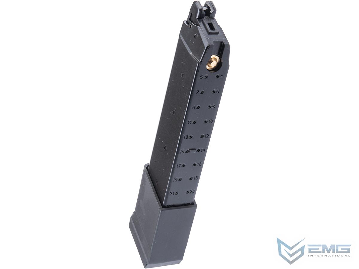 EMG 34 Round Extended Magazine for JW2 Combat Master Glock BLU M22 ...