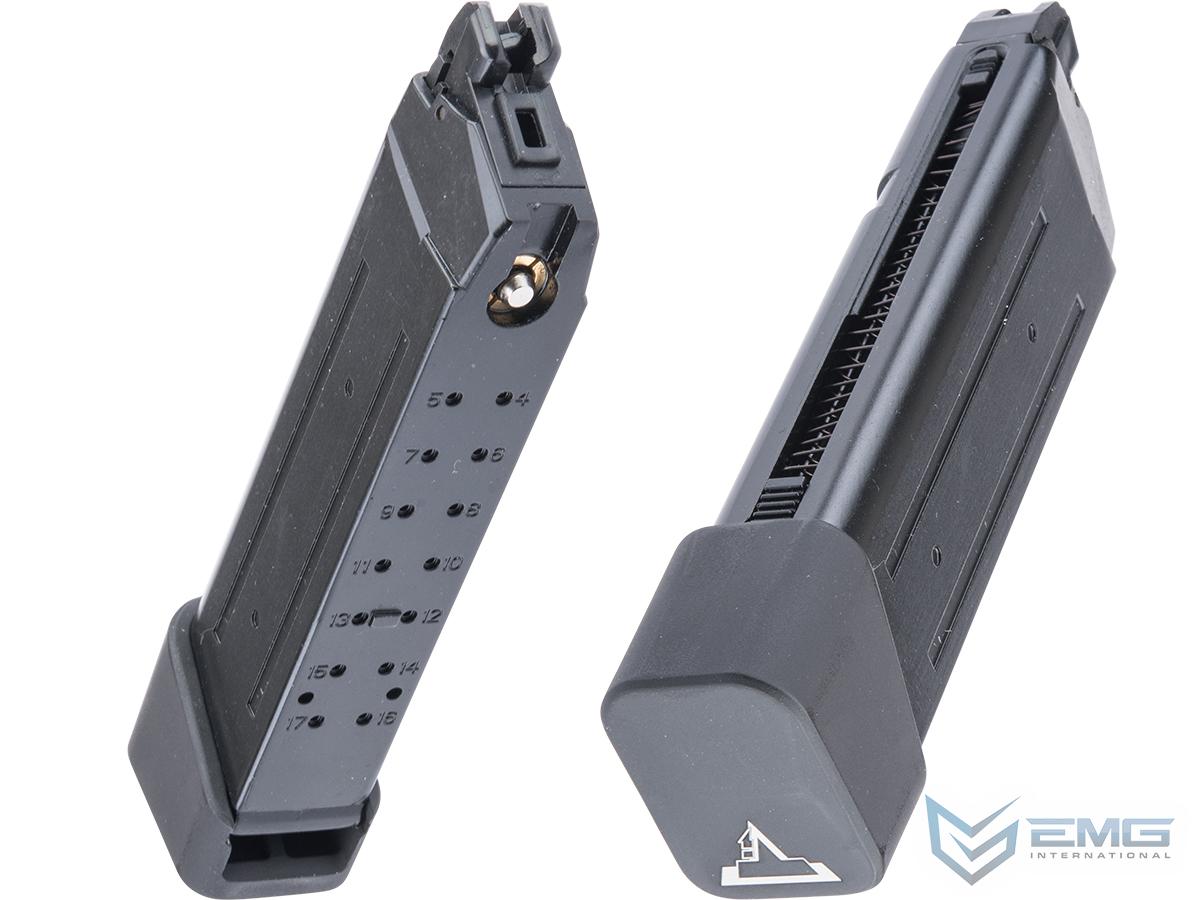 EMG TTI Licensed 23rd Magazine w/ Extended Base Plate for EMG JW2 Gas ...