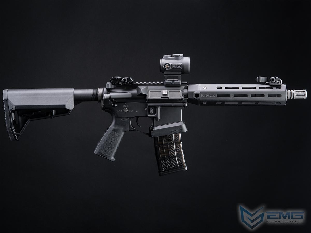 EMG Lancer Systems Licensed L15 Defense Airsoft AEG Rifle (Model: Black ...