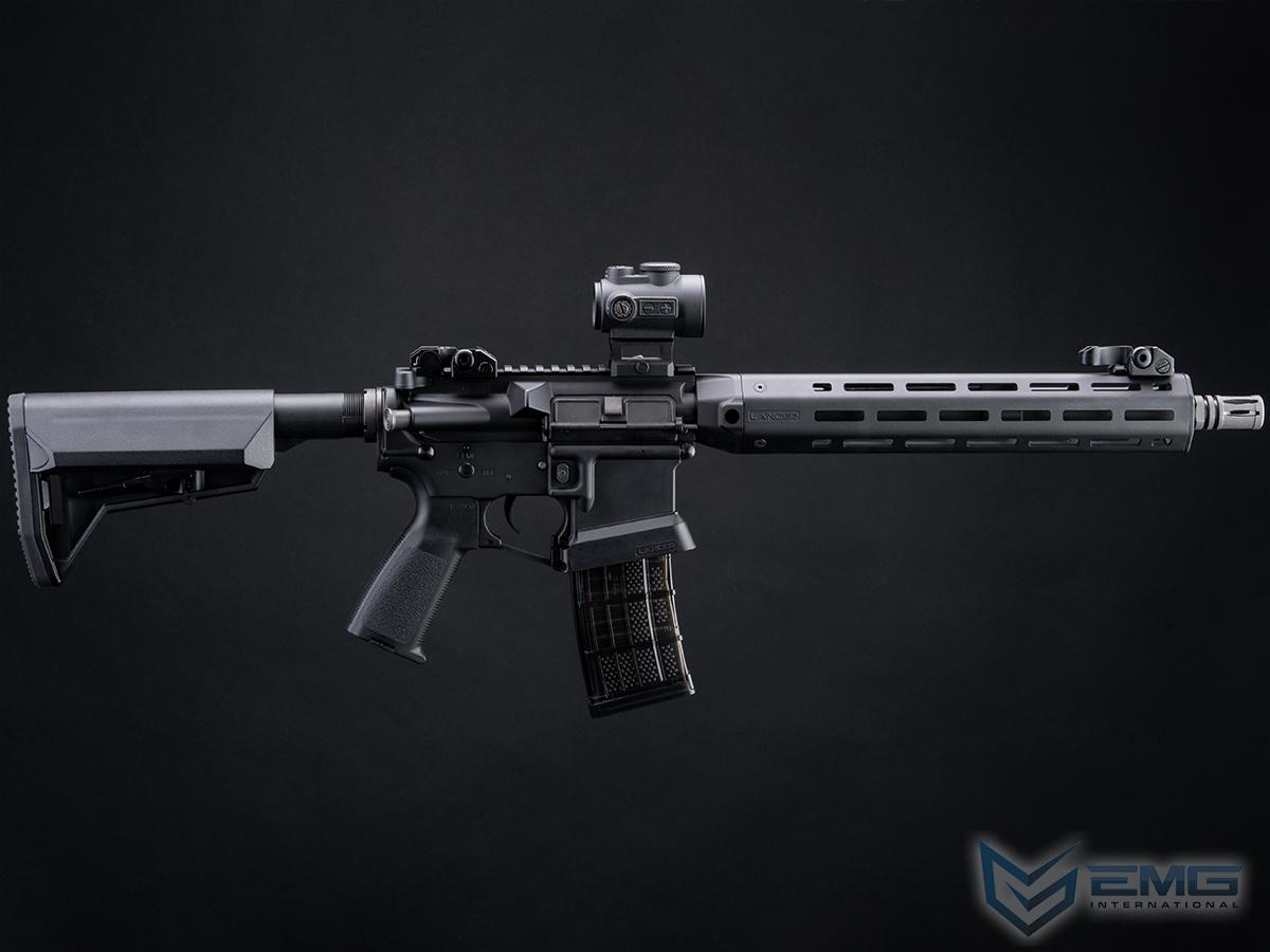 EMG Lancer Systems Licensed L15 Defense Airsoft AEG Rifle (Model: Black ...