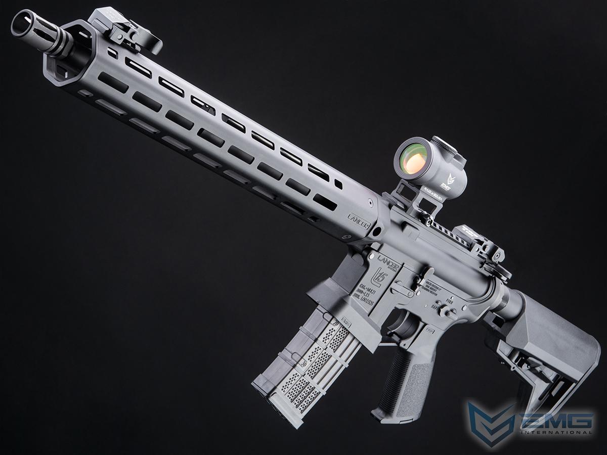 EMG Lancer Systems Licensed L15 Defense Airsoft AEG Rifle (Model: Black ...