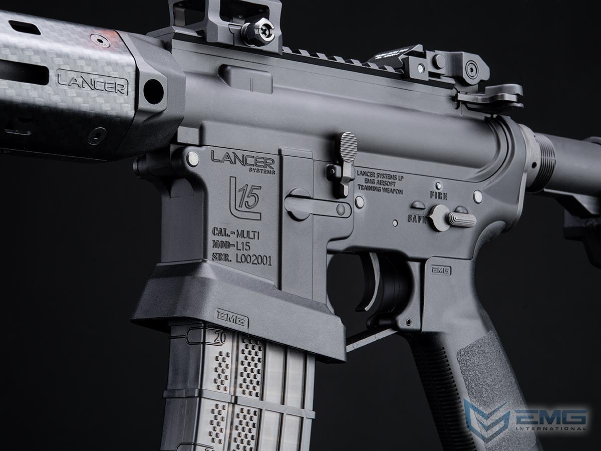 EMG Lancer Systems Licensed L15 Defense Airsoft AEG Rifle (Model: Faux ...
