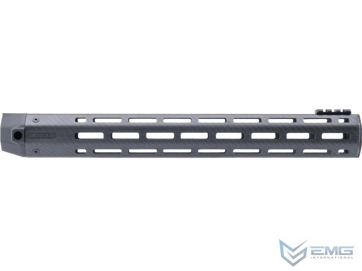 EMG Lancer Systems Licensed LCH M-LOK Handguard for M4/M16 Airsoft AEG ...