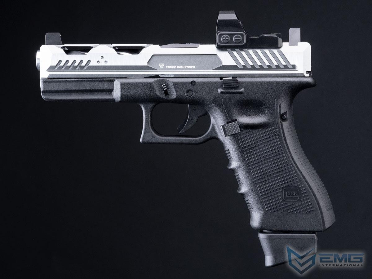 Elite Force Licensed GLOCK 17 Gen. 4 Gas Blowback Airsoft Pistol w/ EMG ...