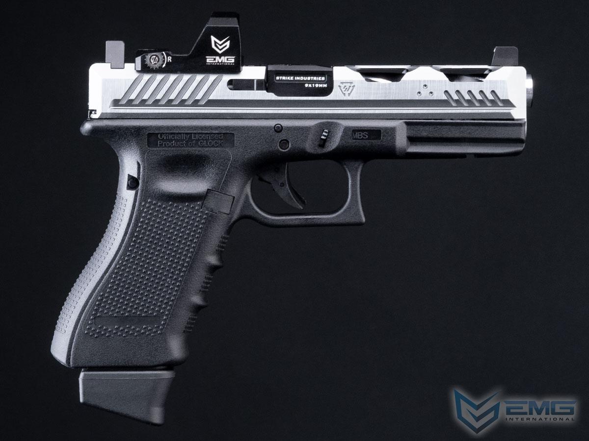 Elite Force Licensed GLOCK 17 Gen. 4 Gas Blowback Airsoft Pistol w/ EMG ...