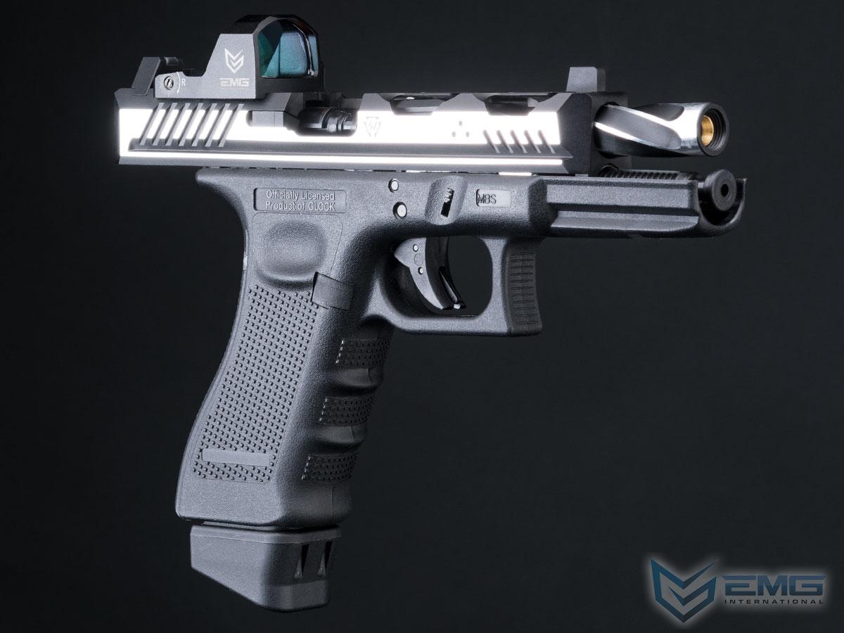 Elite Force Licensed GLOCK 17 Gen. 4 Gas Blowback Airsoft Pistol w/ EMG ...