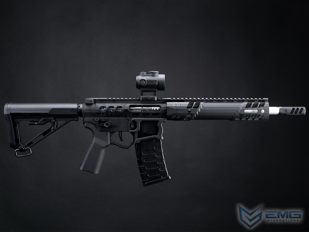 EMG F-1 Firearms UDR-15 Skeletonized AR-15 eSilverEdge Airsoft AEG ...