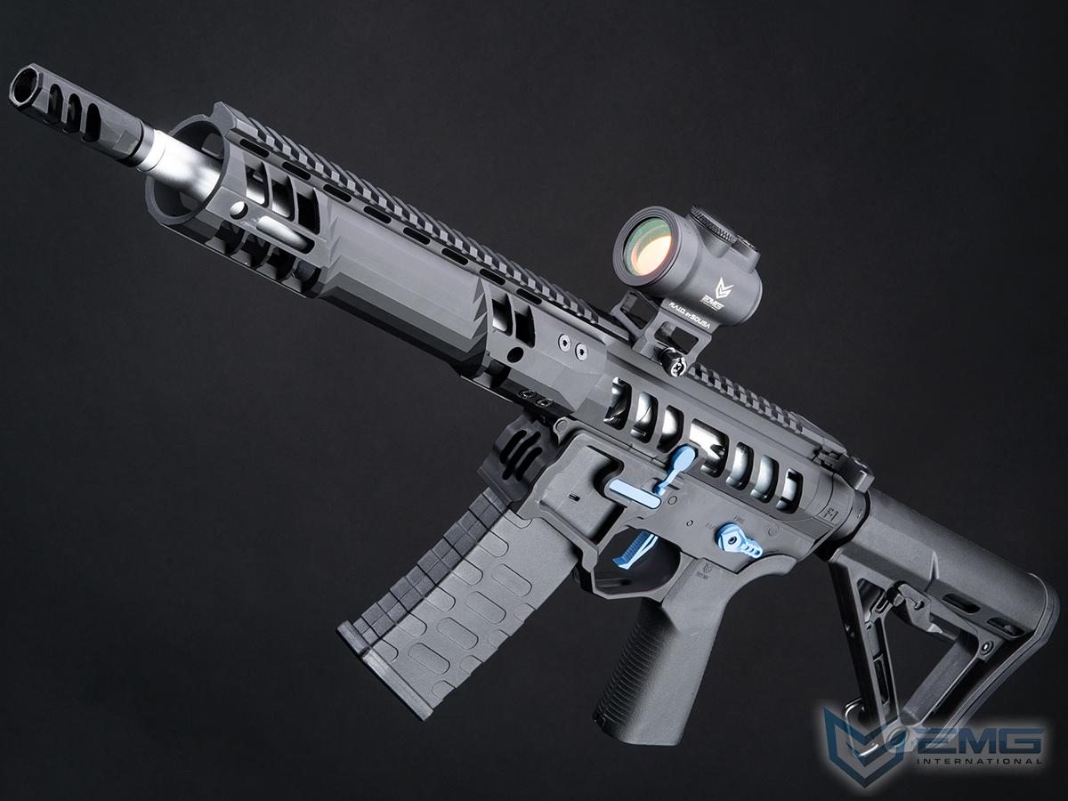 EMG F-1 Firearms UDR-15 Skeletonized AR-15 eSilverEdge Airsoft AEG ...
