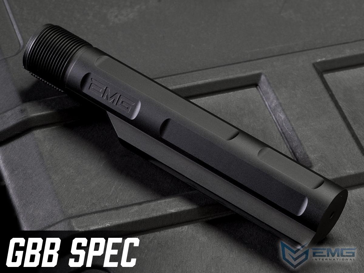 EMG 8-Position Ultimate M4 AR-15 Buffer Tube (Type: Real Spec / Garnet ...