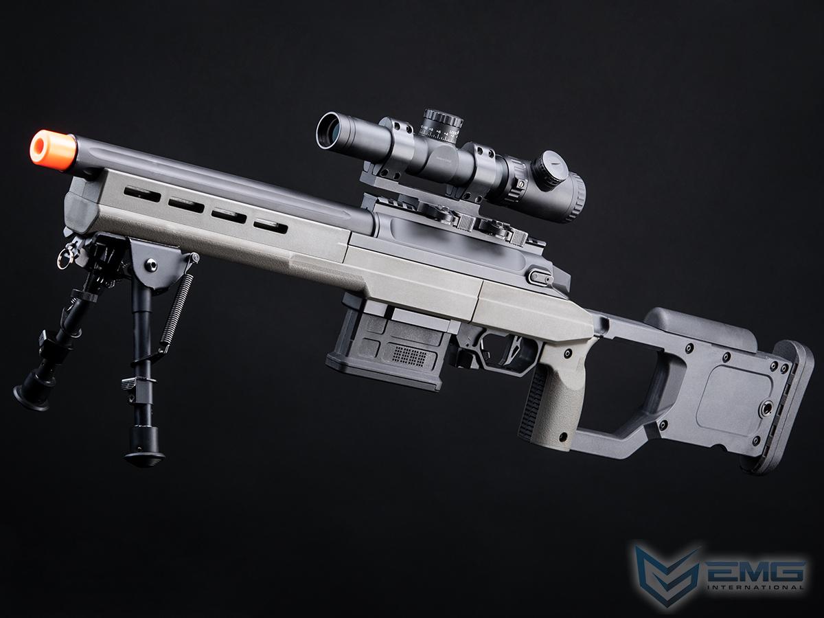 EMG Helios EV02 Compact Bolt Action Airsoft Sniper Rifle by ARES (Color ...