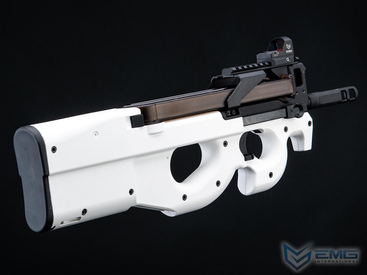 Evike Custom EMG FN Alpine P90 Airsoft AEG (Model: 400 FPS / Custom ...