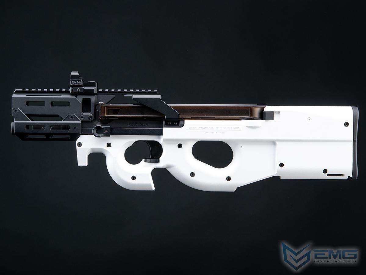 Evike Custom EMG FN Alpine P90 Airsoft AEG (Model: 350 FPS / Custom ...