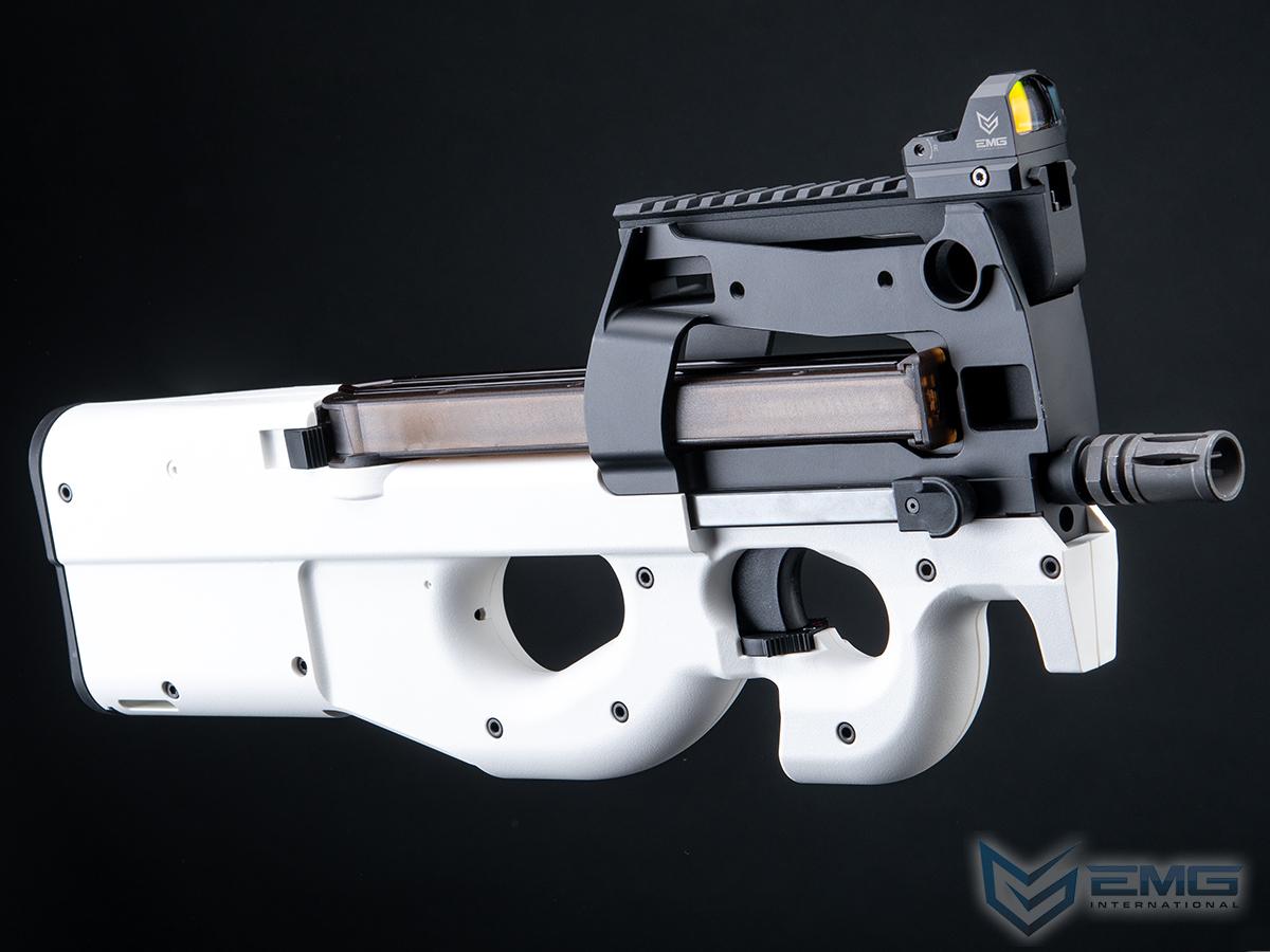 Evike Custom EMG FN Alpine P90 Airsoft AEG (Model: 400 FPS / Custom ...