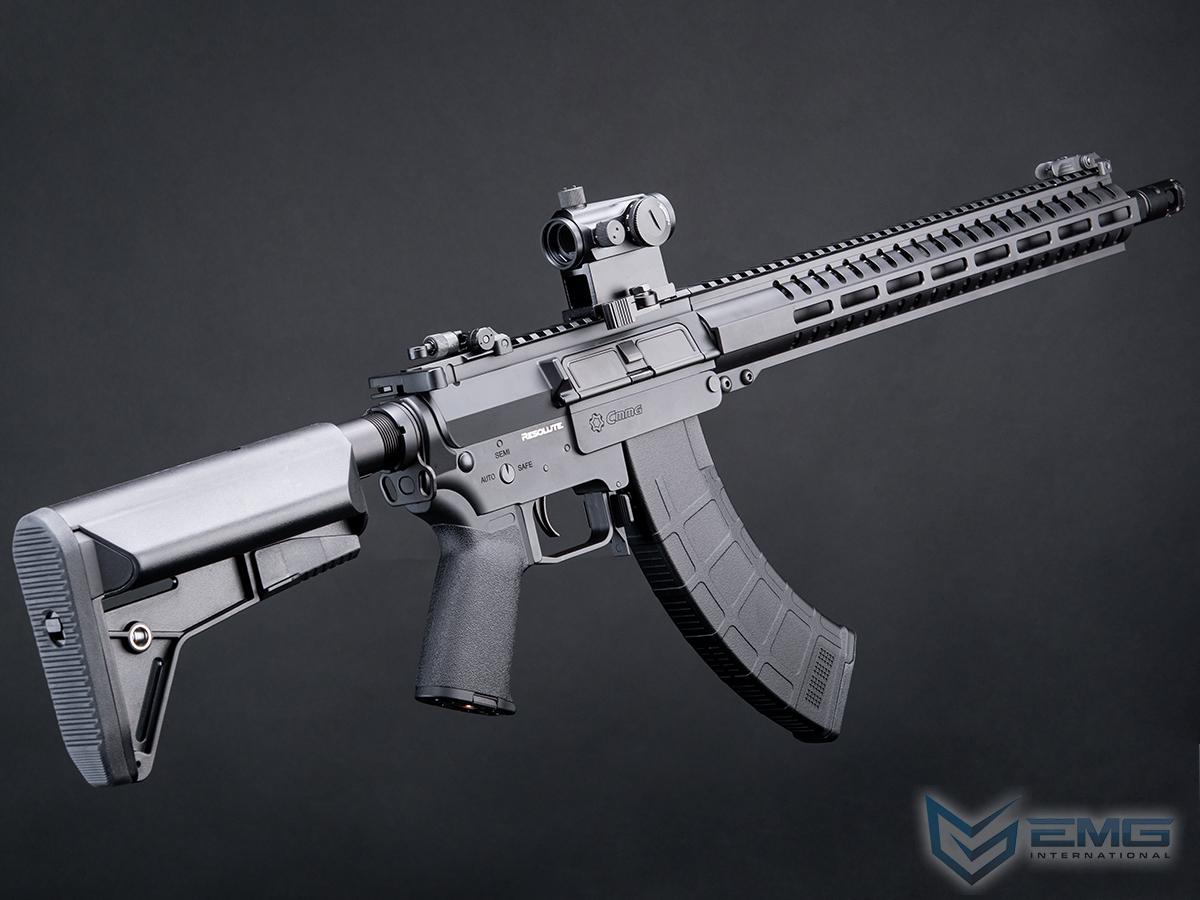 EMG CMMG Licensed MK47 Ver2 Airsoft AEG Parallel Training Weapon w/ Platinum Gearbox (Model ...