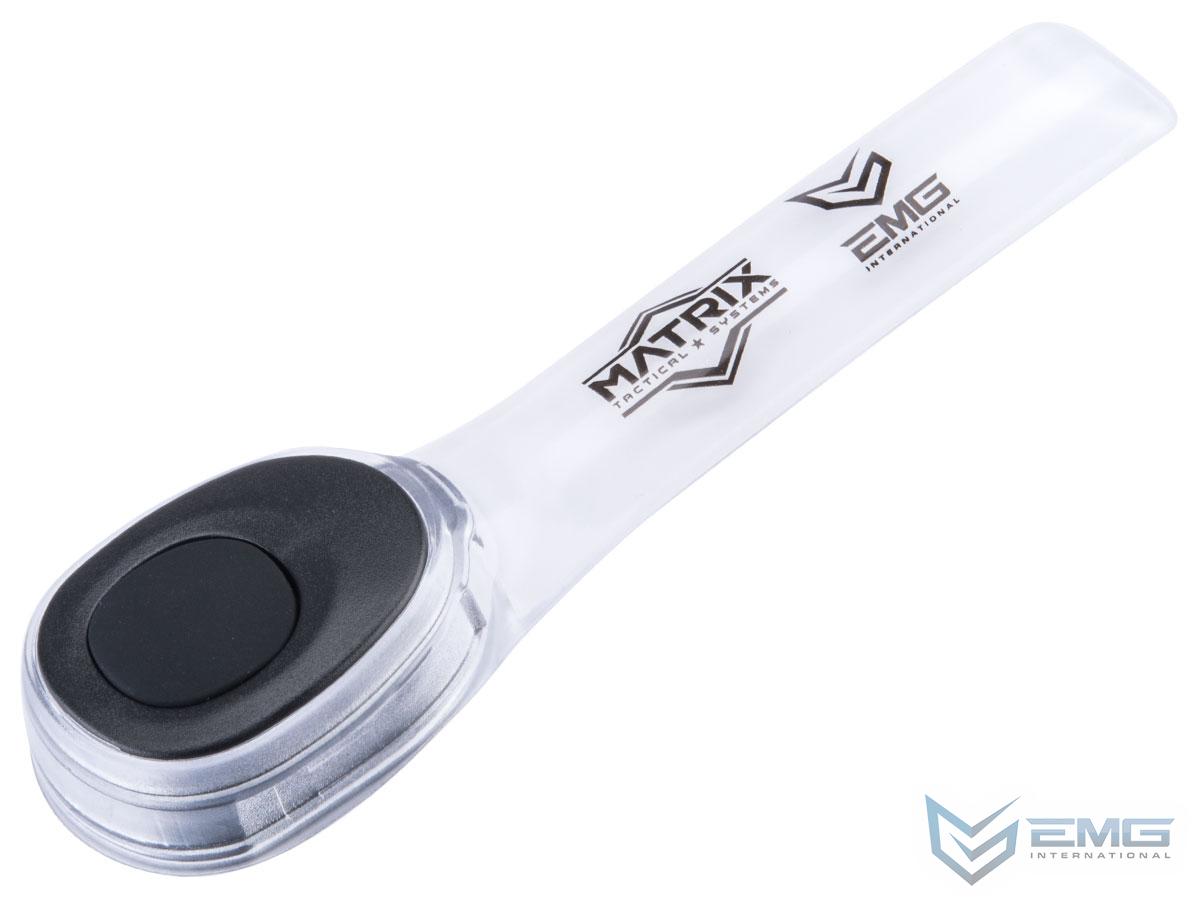 EMG Airsoft Nation Hook and Loop IFF LED Markers (Model: Matrix Logo ...