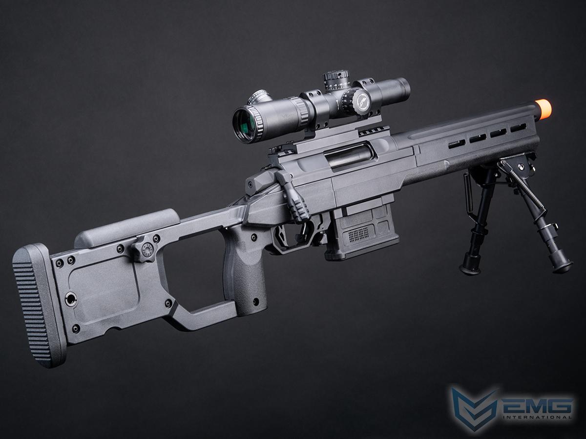 EMG Helios EV02 Compact Bolt Action Airsoft Sniper Rifle by ARES (Color ...