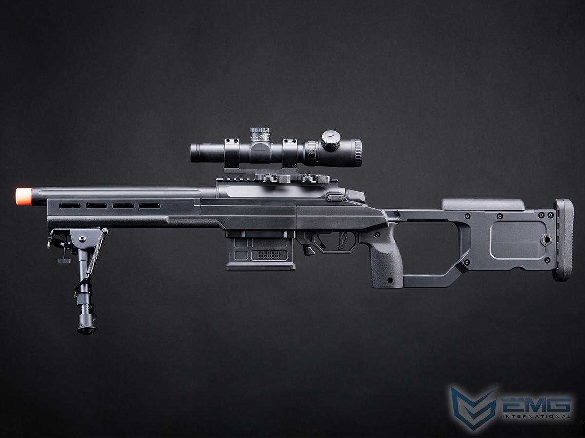 EMG Helios EV02 Compact Bolt Action Airsoft Sniper Rifle by ARES (Color ...