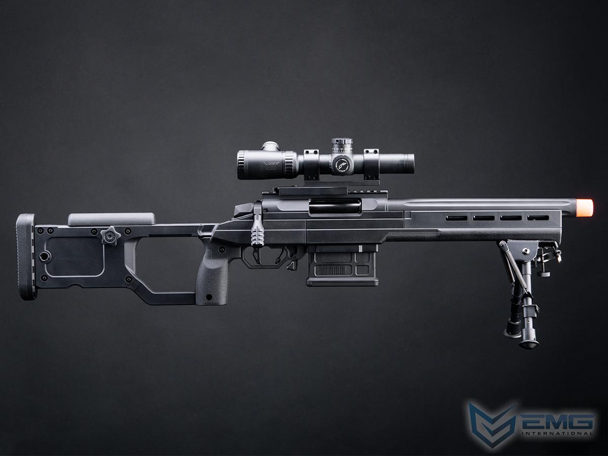 EMG Helios EV02 Compact Bolt Action Airsoft Sniper Rifle by ARES (Color ...