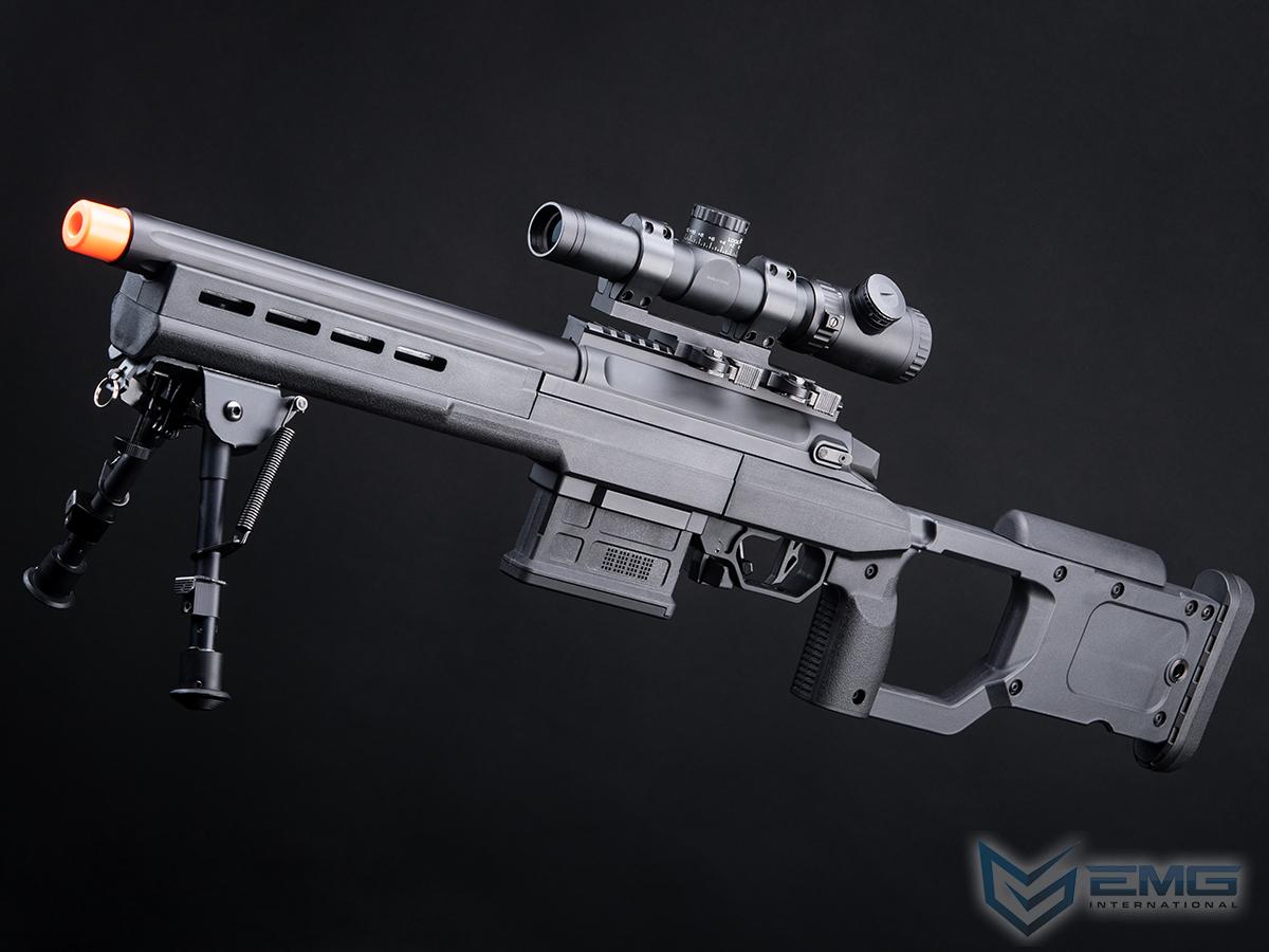 EMG Helios EV02 Compact Bolt Action Airsoft Sniper Rifle by ARES (Color ...