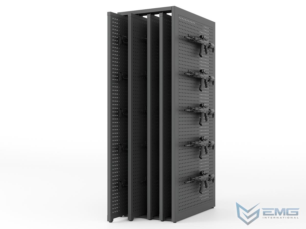 EMG "Battle Wall System" Weapon Display & Storage Solution Archival ...