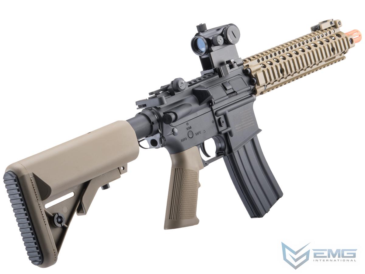 Matrix Daniel Defense-Licensed Mk18 Mod 1 Sportline Airsoft AEG Rifle w ...
