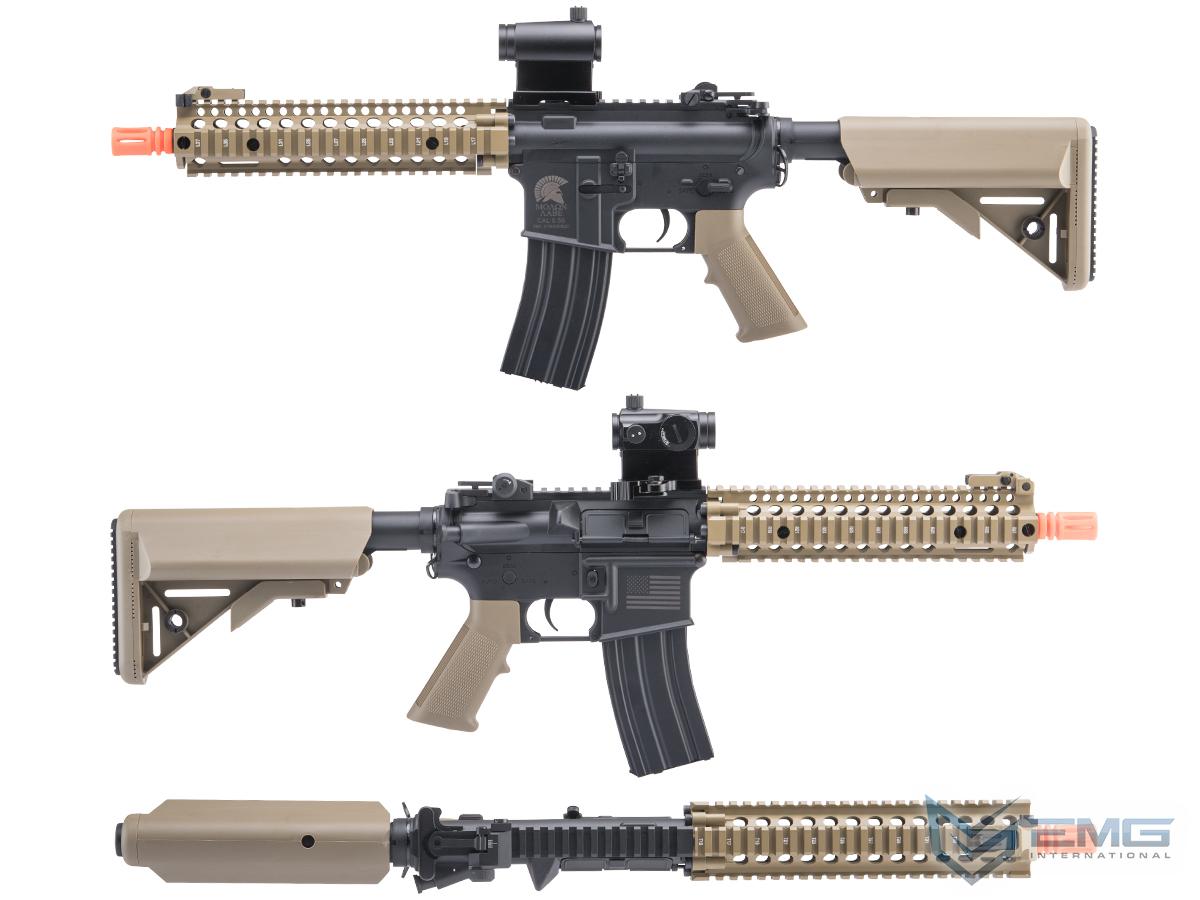 Matrix Daniel Defense-Licensed Mk18 Mod 1 Sportline Airsoft AEG Rifle w ...