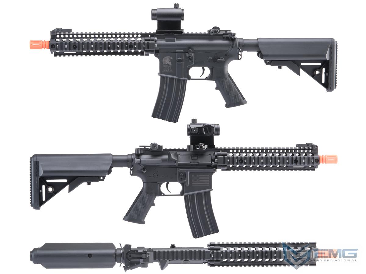 Matrix Daniel Defense-Licensed Mk18 Mod 1 Sportline Airsoft AEG Rifle w ...