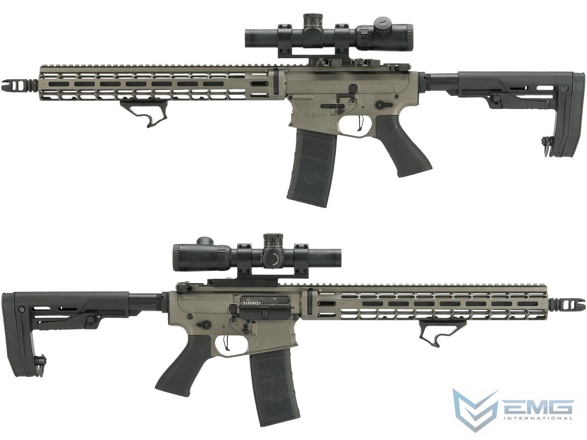 EMG Falkor AR-15 RECCE Training Weapon M4 Airsoft AEG Rifle (Color ...